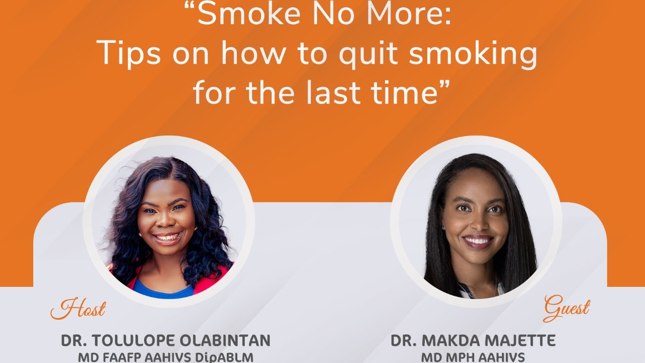 "Smoke No More: Tips on How to Quit Smoking for the Last Time!" - YouTube