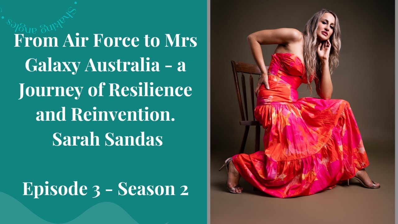 From Air Force to Mrs. Galaxy Australia - Sarah Sandas Journey of ...