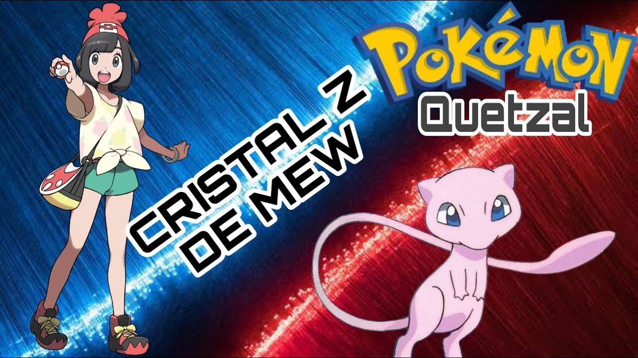 ¿Cómo Conseguir El Cristal Z De Mew? l POKÉMON QUETZAL/MULTIJUGADOR I ...