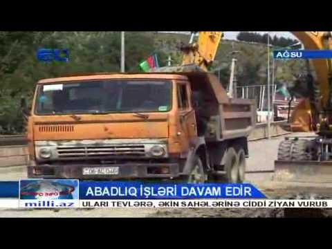 Ağsudan xəbər ver...