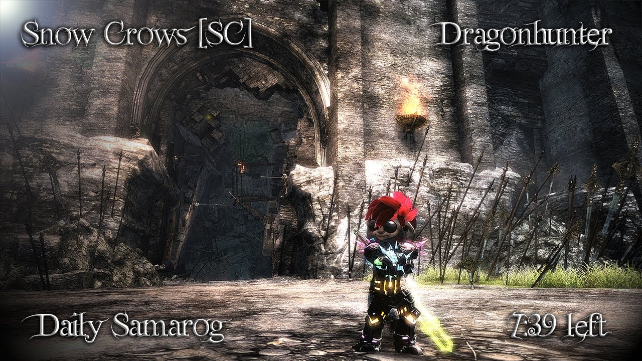 Snow Crows [SC] - Daily Samarog Kill 7:39 left - Dragonhunter PoV - YouTube