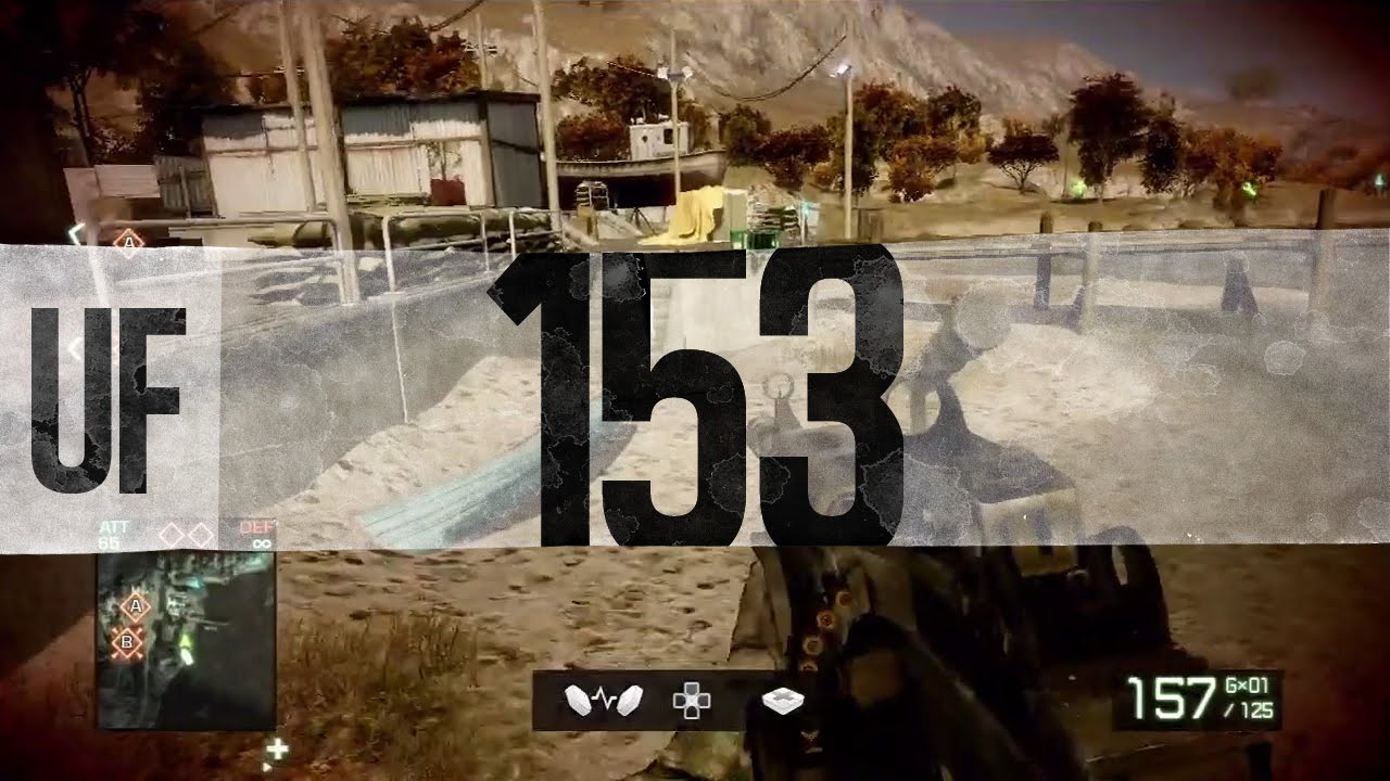 UNCUT FOOTAGE #153 BFBC2 Isla Inocentes Rush Attack (PS3) - YouTube