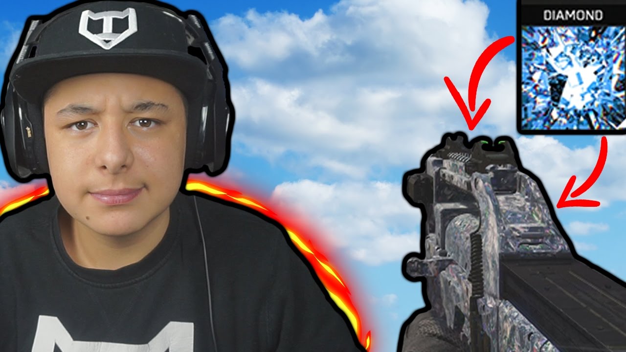 DIAMOND CAMO UNLOCKED IN INFINITE WARFARE! - YouTube