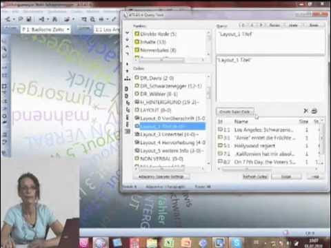 A6 Analyse: Fragestellung 1a / Übung mit Bool'schen Operatoren im Query Tool - YouTube