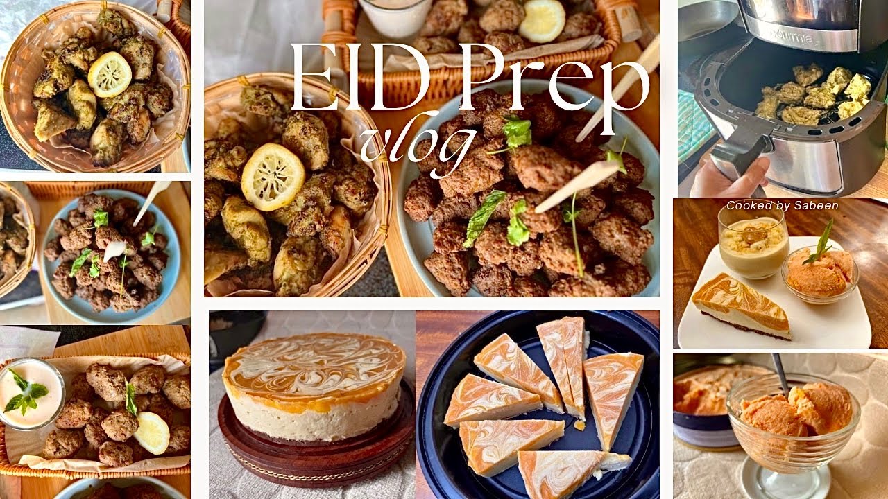 🌙 Dawat Prep|No Mess Cocktail Kabab-Afghani Boti-Mango Cheesecake ...