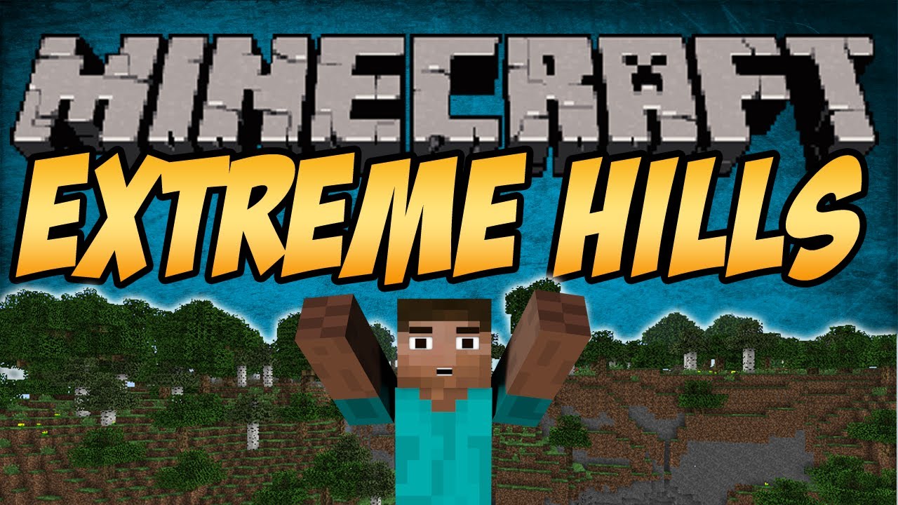 Minecraft Mods | EXTREME HILLS - Massive Mountains! [1.5] - YouTube