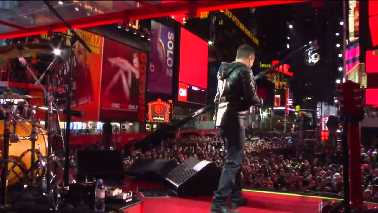 Bruce Springsteen U2 A (Red) Thank You - YouTube