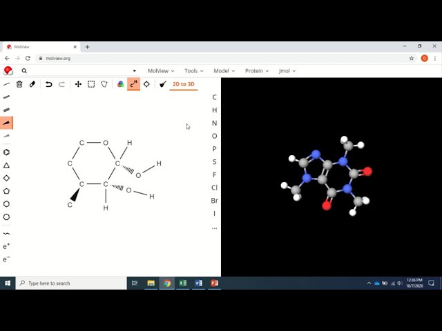 Glucose Molecule Model Project Students In Mrs. Gazzara's Honors