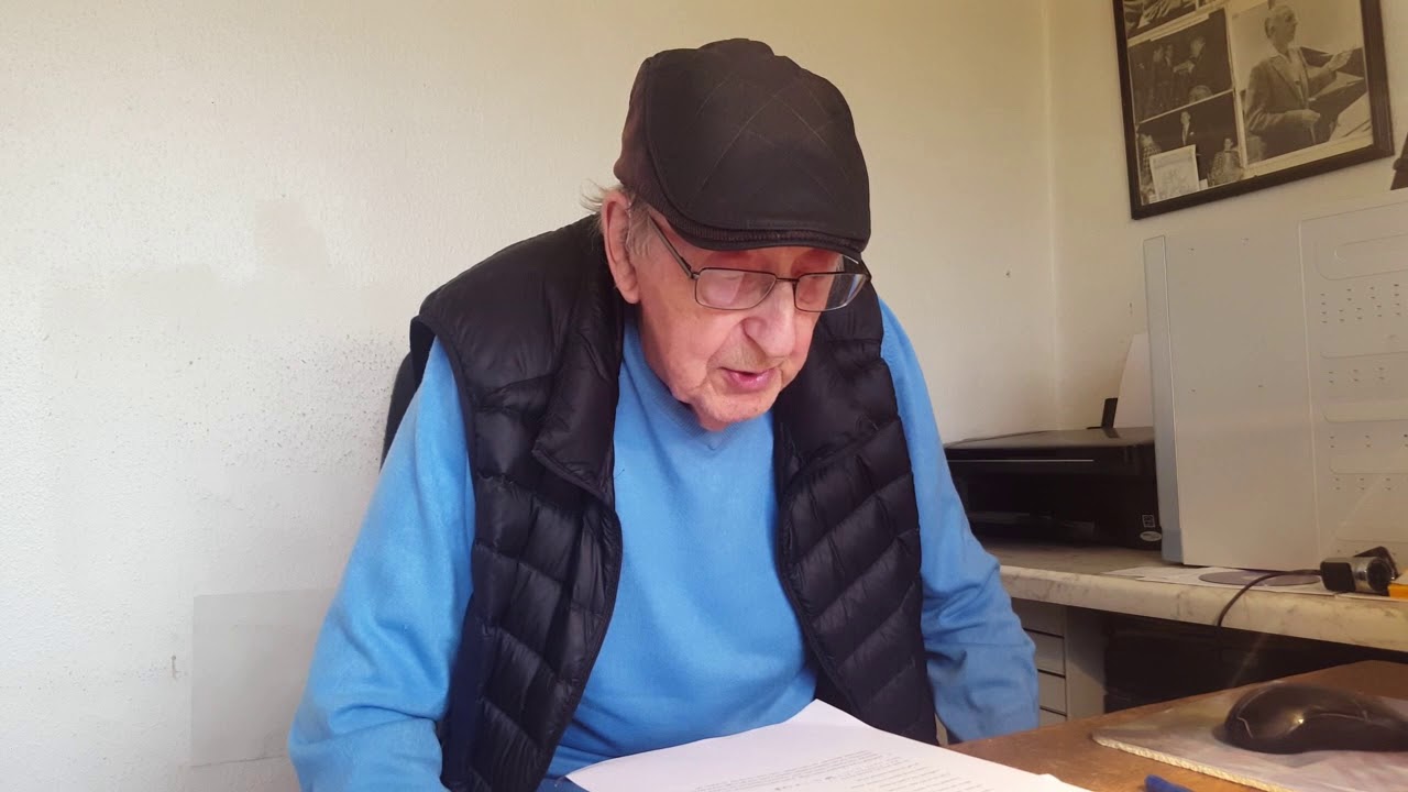Two Left Feet - Poem by Don Read aged 86 & 3/4 - YouTube