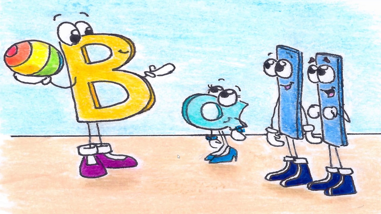 Alphabet land chapter 3 - YouTube