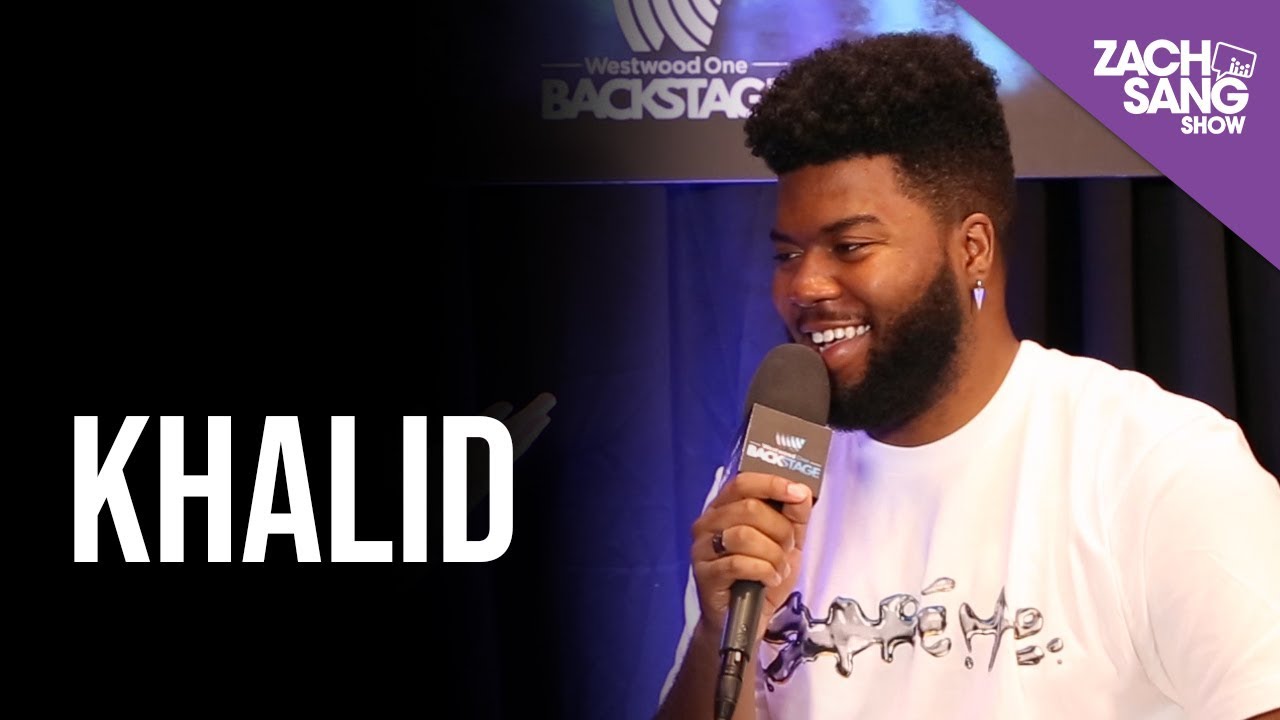 Khalid | Backstage at The Billboard Music Awards - YouTube