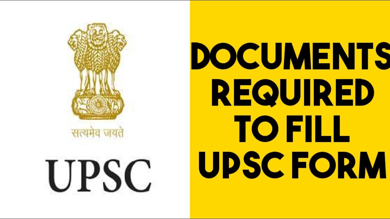 How To Fill Up Upsc Form For Ias - Printable Forms Free Online