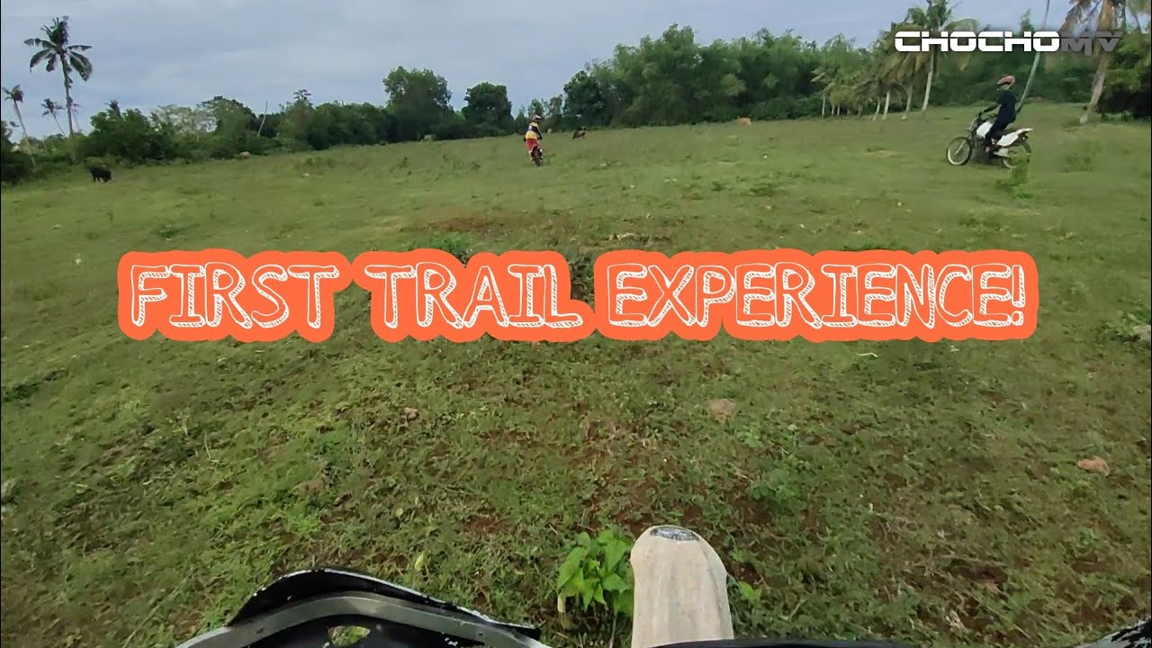 FIRST TRAIL EXPERIENCE (FAST TRAIL) | ChochoMV - YouTube