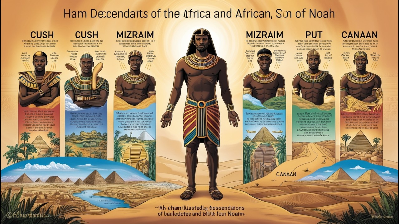 Where Did BLACK PEOPLE Come From According to the Bible? - YouTube