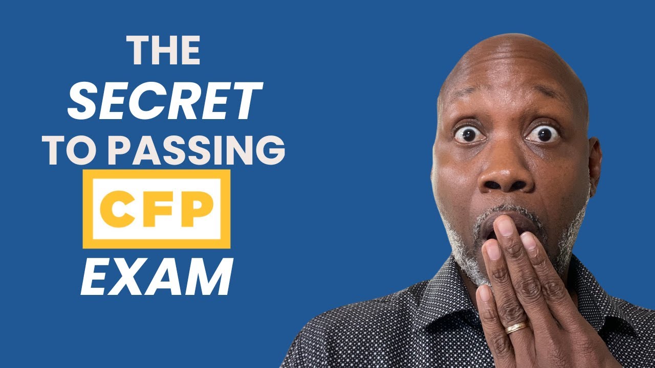 Most CFP Exam Candidates FAIL Because They Don’t Know This… - YouTube