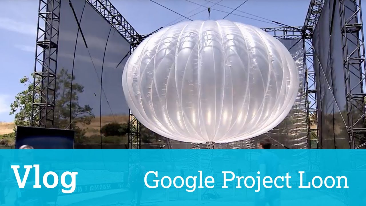 Vlog: Project Loon (Bright op Google I/O 2016) - YouTube