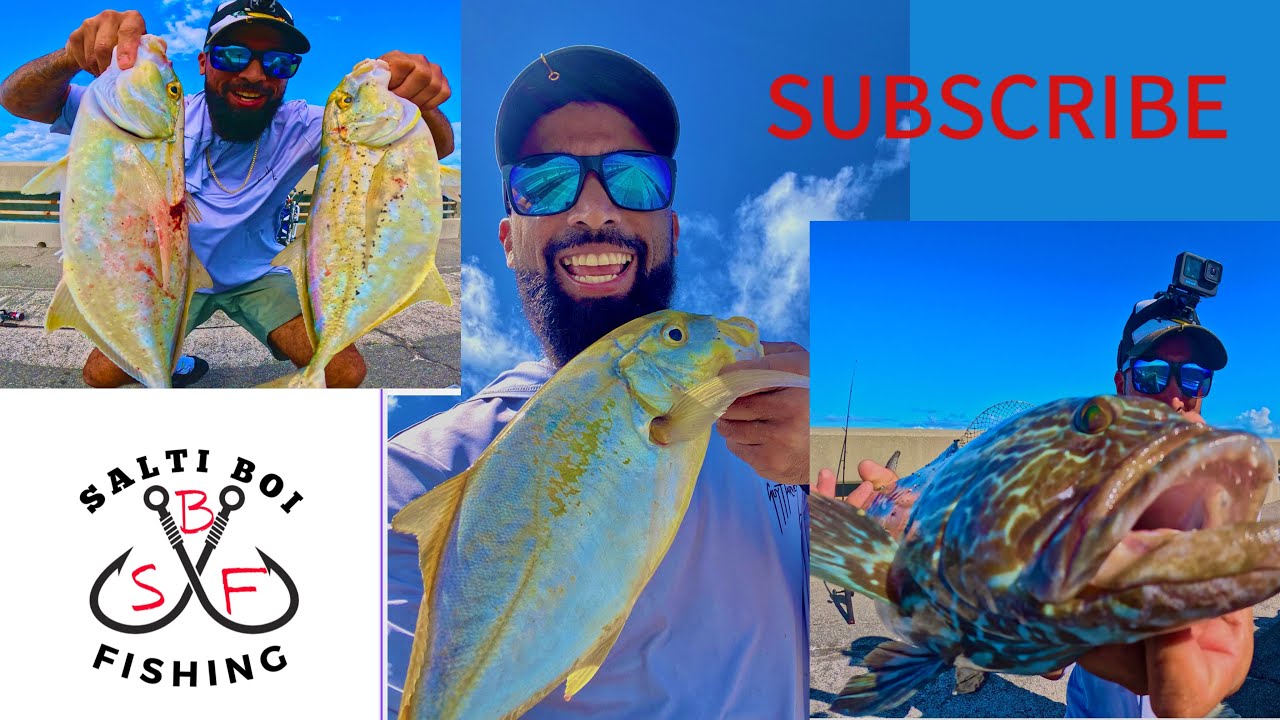 Fishing on the MOST FAMOUS Florida keys bridges. Part 2 LONG KEY ...