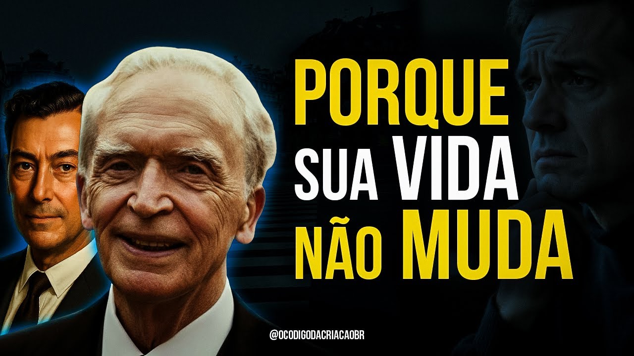 O Segredo de Neville Goddard: Por que você está travado e como sair ...