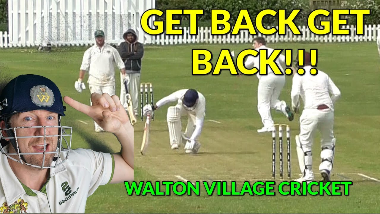 VILLAGE CRICKET IS BACK! - Grin RIPPER gets 5-for! Comedy run-outs, dropped catches LBWs galore ...