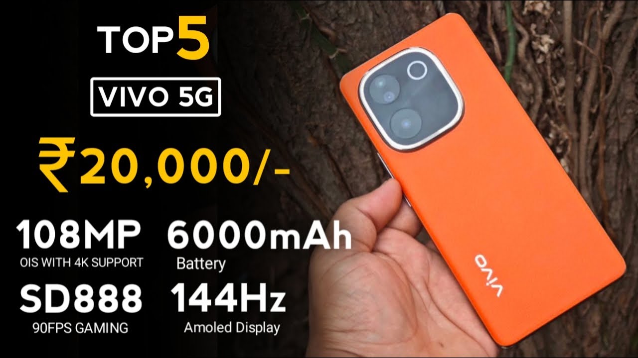 Top 5 Best Mobile Phones Under 20000 In February 2025 - 5G | Best ...