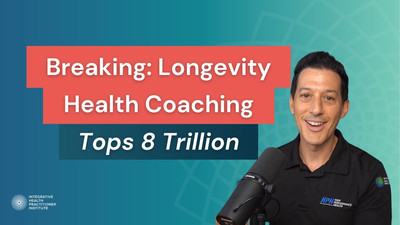 Breaking: Longevity Health Coaching Tops 8 Trillion - YouTube