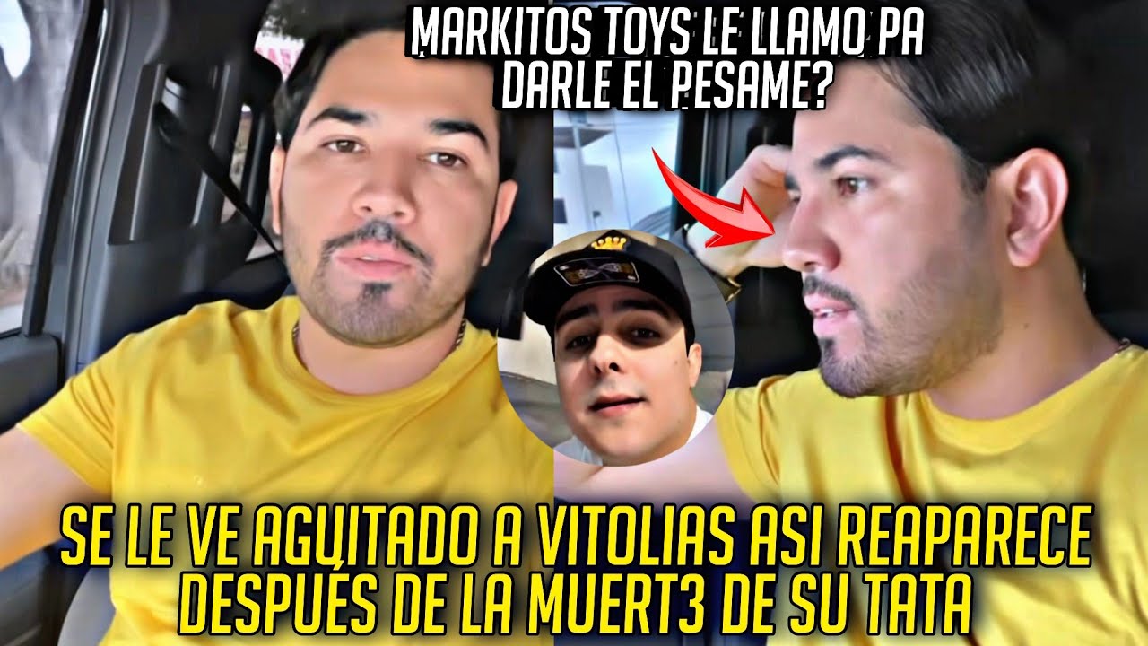 VITOLIAS REAPARECE AGUITADO HABLA DE LO QUE LE PASO A SU TATA? LE HABLO ...