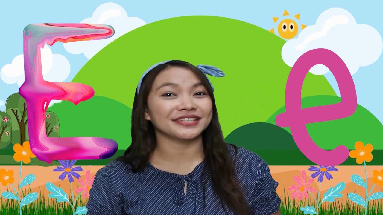 Letrang Ee- Alpabetong Filipino | K-serye - YouTube