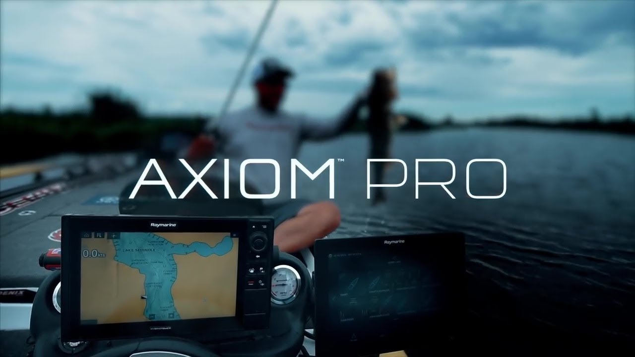 Axiom Pro Multifunction Displays by Raymarine - YouTube