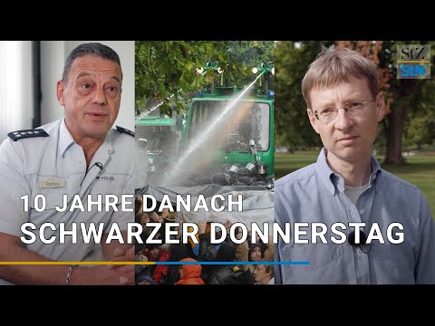 10 Jahre Schwarzer Donnerstag: Polizei & Demonstranten blicken zurück [Stuttgart 21]