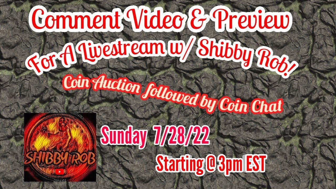 Comment Video Preview For 8 28 22 Livestream Starts At 3pm EST Comment Video Preview For 8 28 22 Livestream Starts At 3pm EST