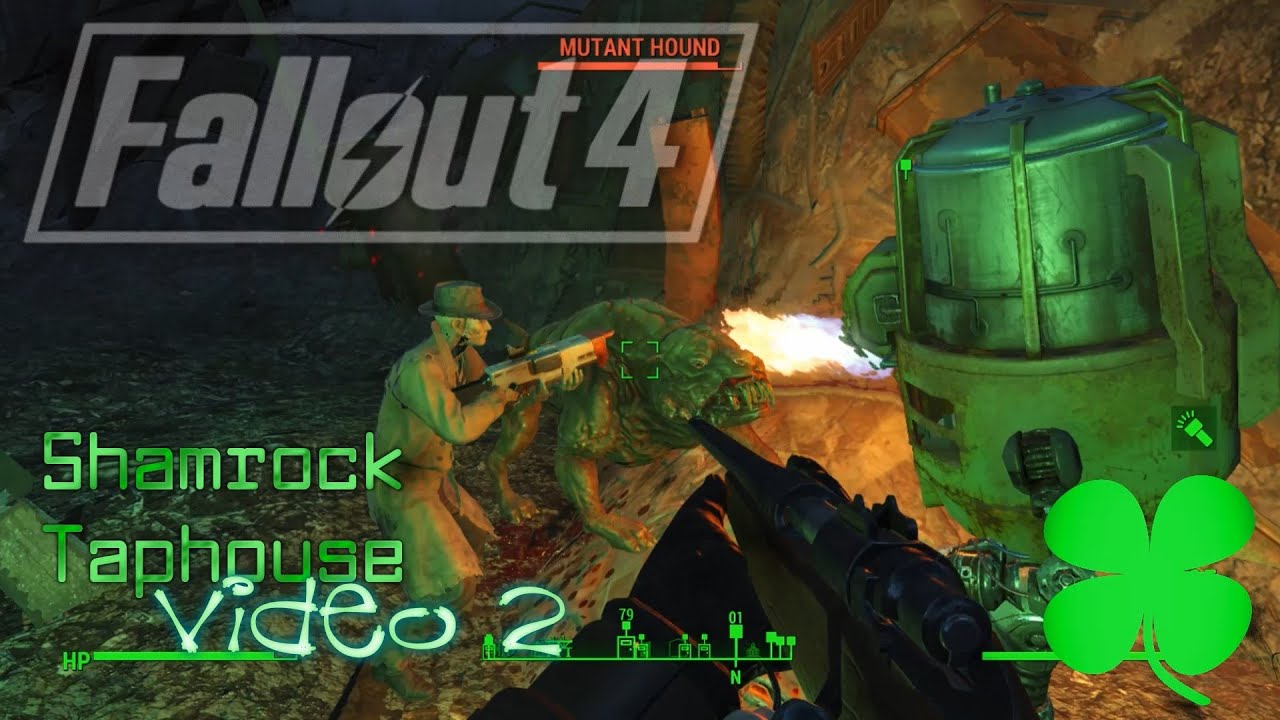 Let's Explore Fallout 4 - Shamrock Taphouse - 2 - The Long Walk - YouTube