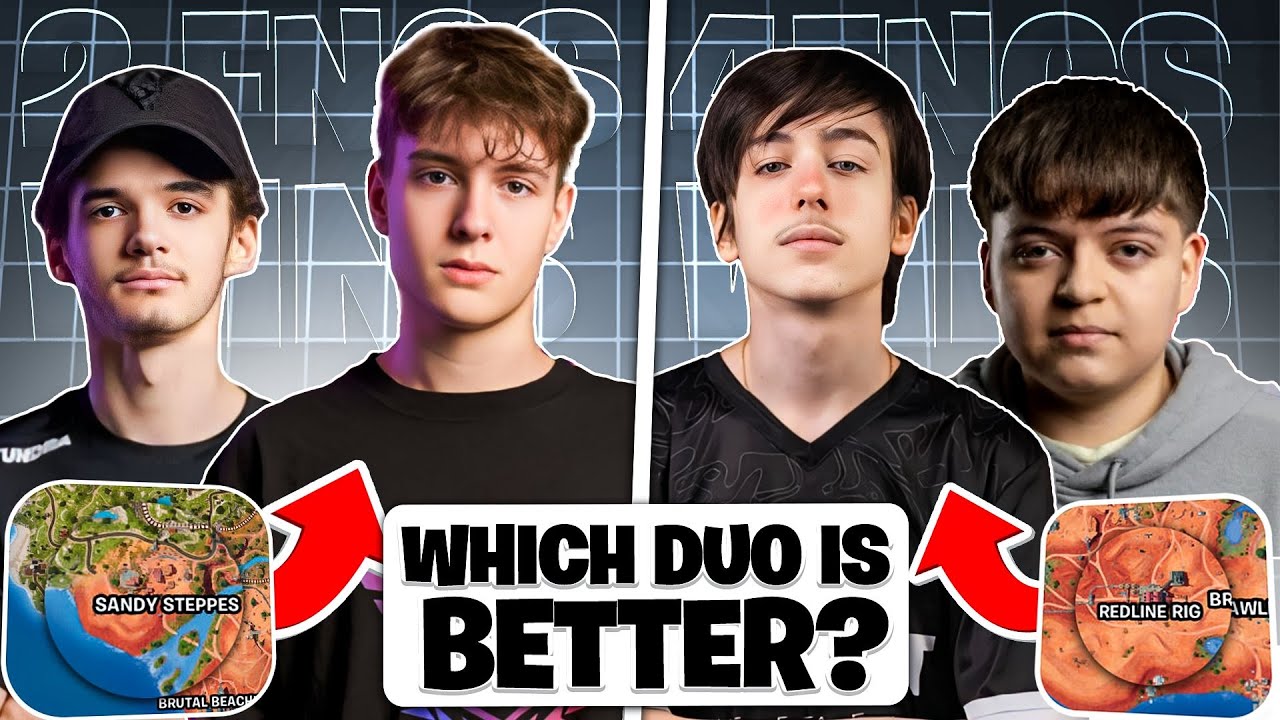 Ranking FNCS Duos From WORST To BEST.. - YouTube