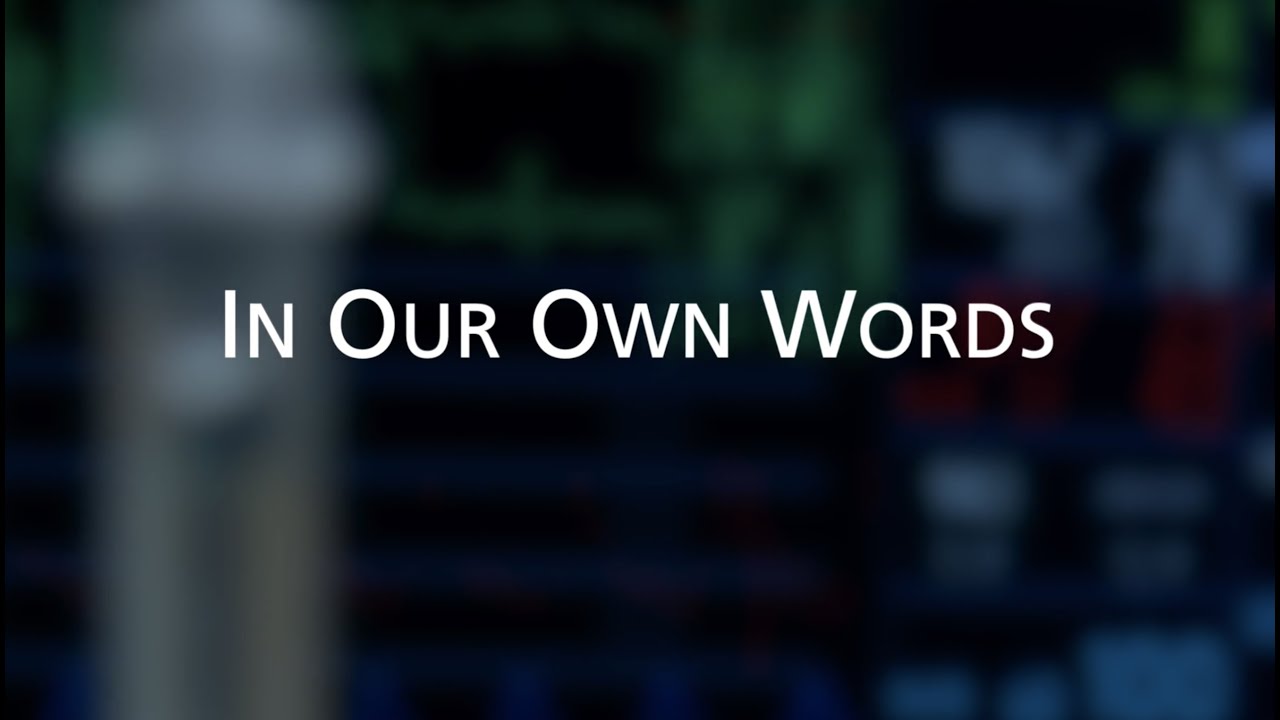 In Our Own Words. - YouTube