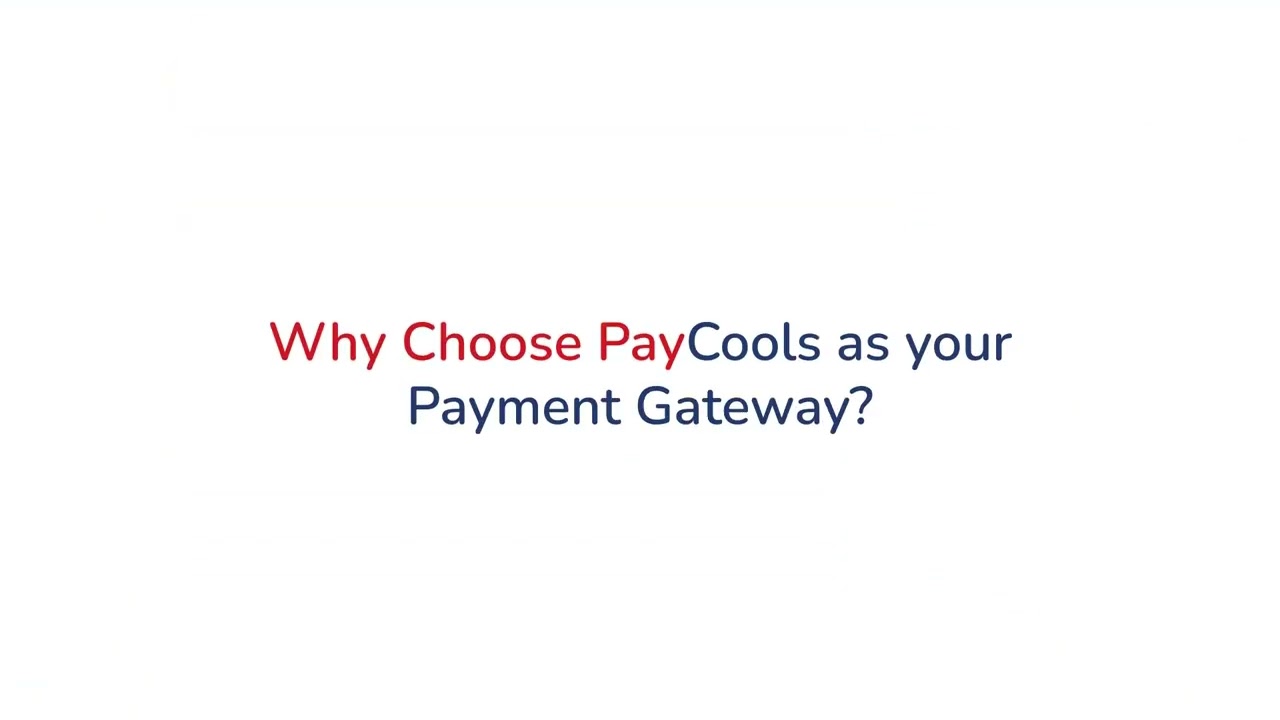 Grow Your Business with PayCools Payment Gateway - YouTube