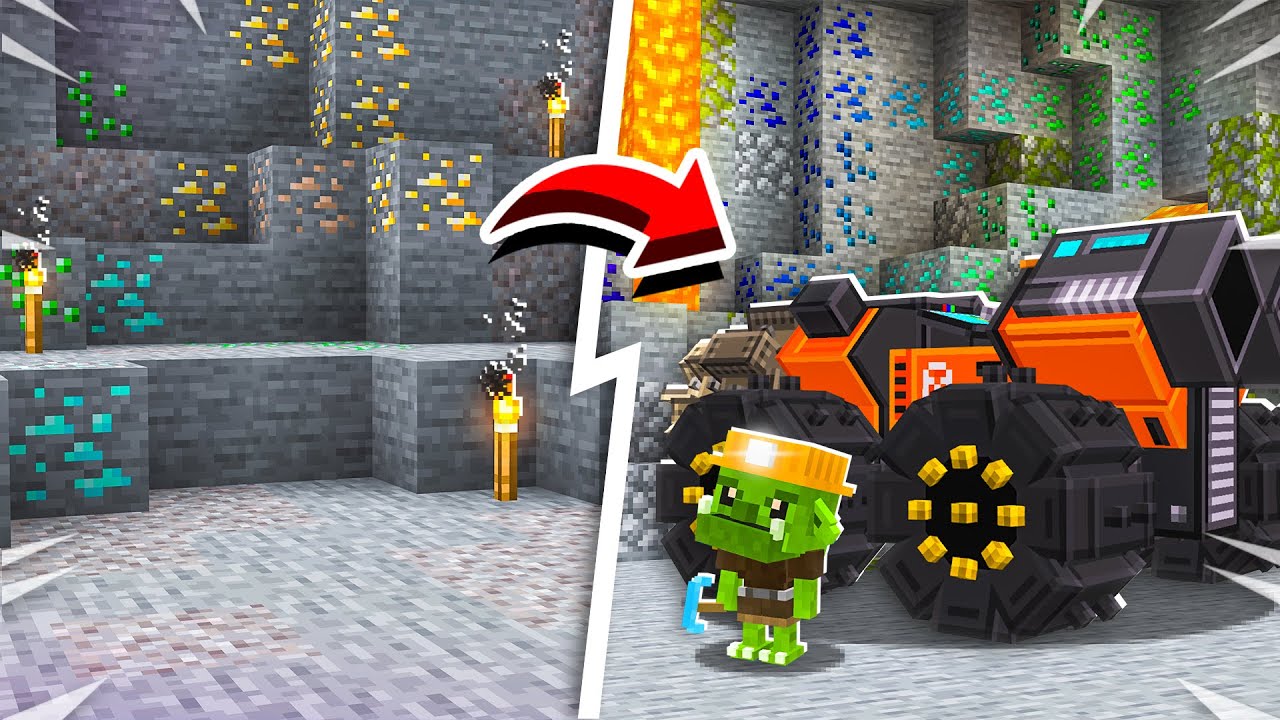 10 Things Caves NEED In MINECRAFT! - YouTube