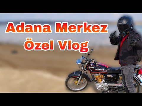 Bu Sefer Çarşıda Gazladım | Adana Merkezde Özel Vlog #motovlog #motorcycle #adana