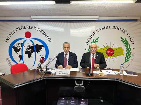 KONFERANS: Toplumsal Barış ve Siyaset İlişkisi -  Bülent ARINÇ