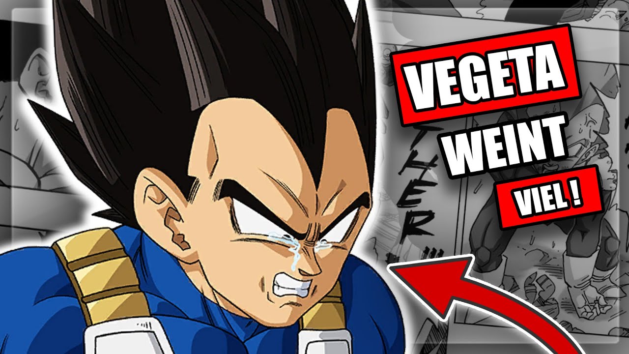So OFT hat Vegeta GEWEINT! - YouTube