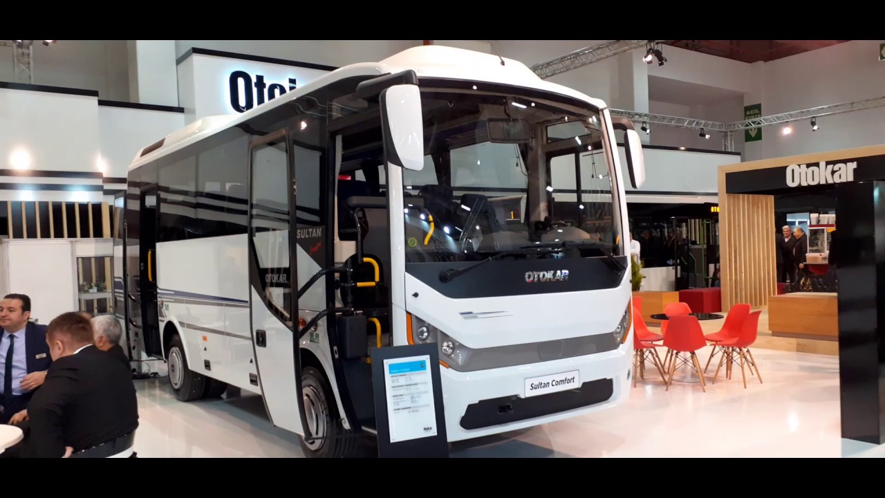 BUSWORLD 2020 | Otokar Sultan Comfort - YouTube