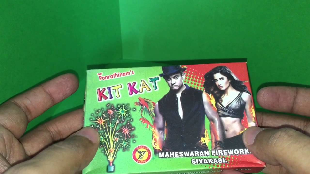 Kitkat Firecrackers - YouTube