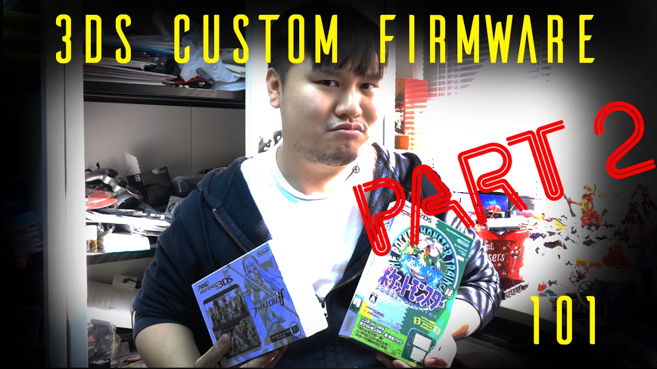 How to Install Custom Firmware on your 3DS (2017) Pt.2 - YouTube