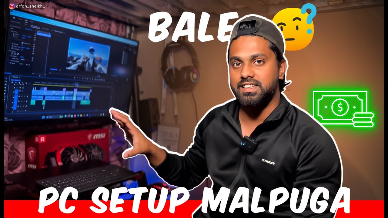 ಬಲೆ ಪಿಸಿ ಸೆಟಪ್ ಮಲ್ಪುಗ | My PC Setup Vlog | Arfan Sheikh Vlog #editings #tulunadu #tulu #pcsetup ...