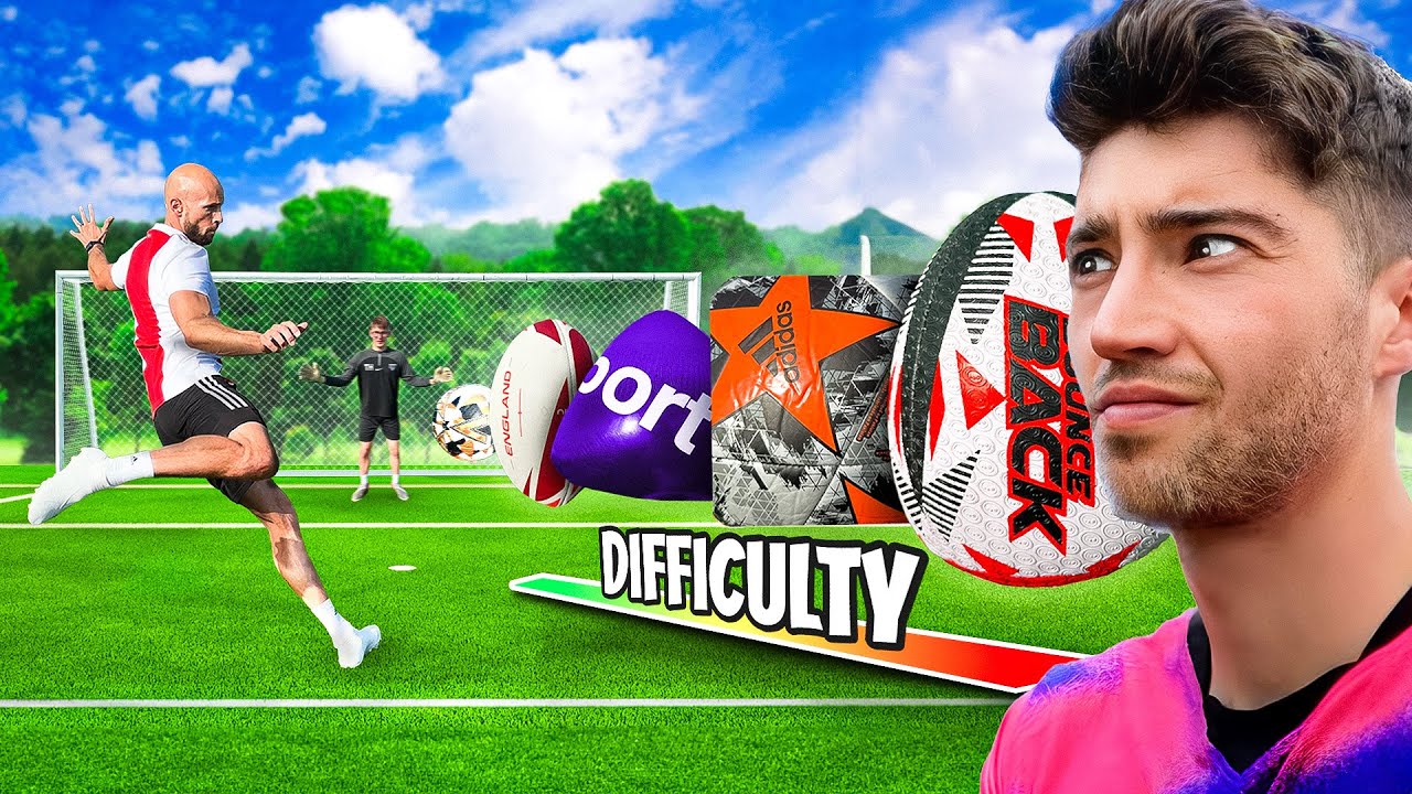 Every Time You SCORE, The Ball Changes SHAPE! - YouTube