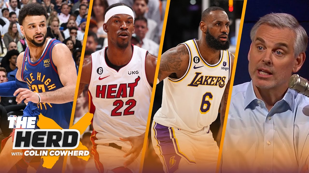 Colin grades LeBron, Jimmy Butler, Jamal Murray's performances during ...