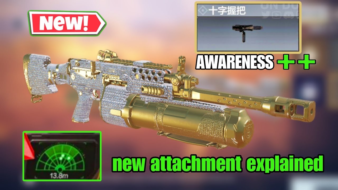*NEW Hades attachment explained | CODM season 5 update #codm - YouTube