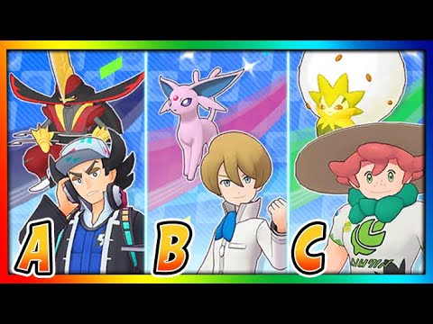 BANNERS DE PAGO ¿CUAL DEBO ELEGIR? - Pokemon Masters Ex - YouTube