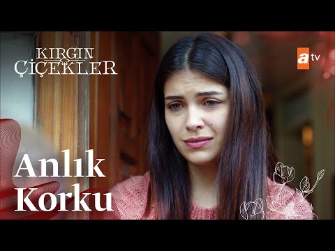 Kapıya dayanan mahalleli Eylül'ü korkuttu! - Kırgın Çiçekler 79.Bölüm