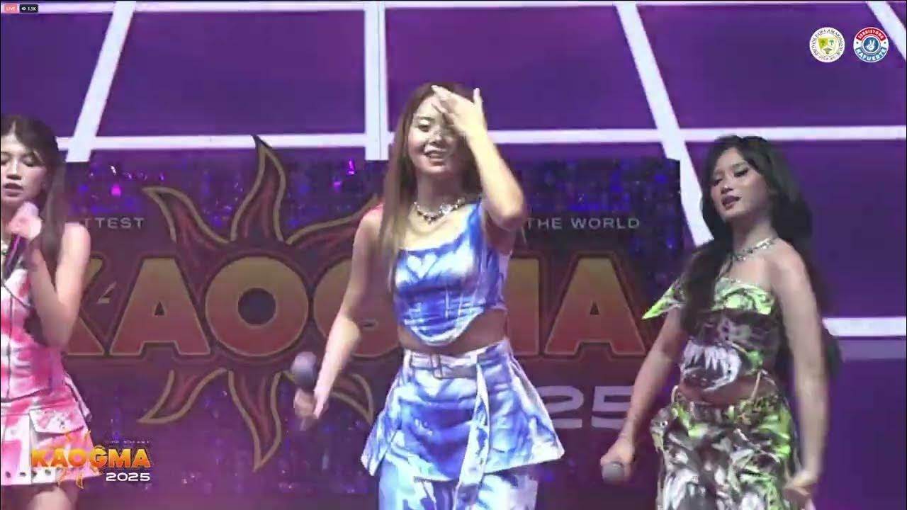 KAIA - 5678 + Turn Up at Kaogma Festival 2025 - YouTube