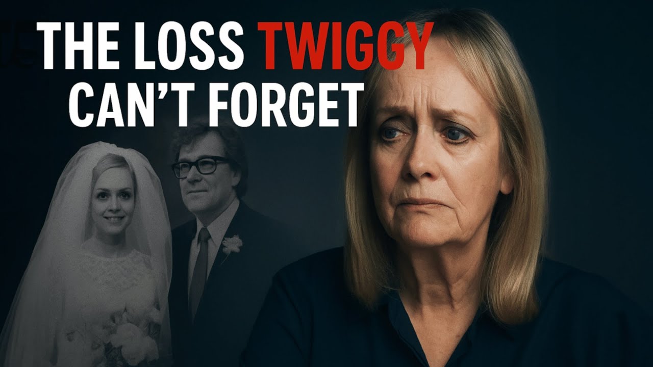 At 75, Twiggy Opens Up About the Death of Her Husband - YouTube