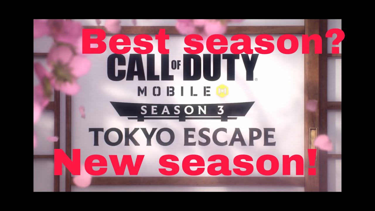 CODM new season 3 Tokyo Escape | CODM | season 3 - YouTube